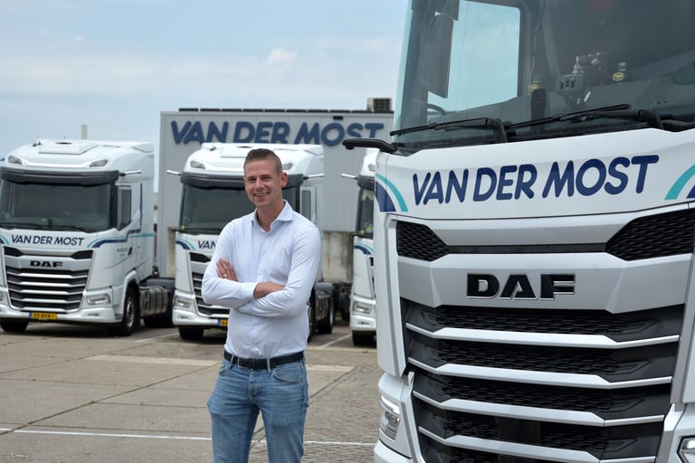 Van der Most Transport: “AI kan voor ons het verschil maken”