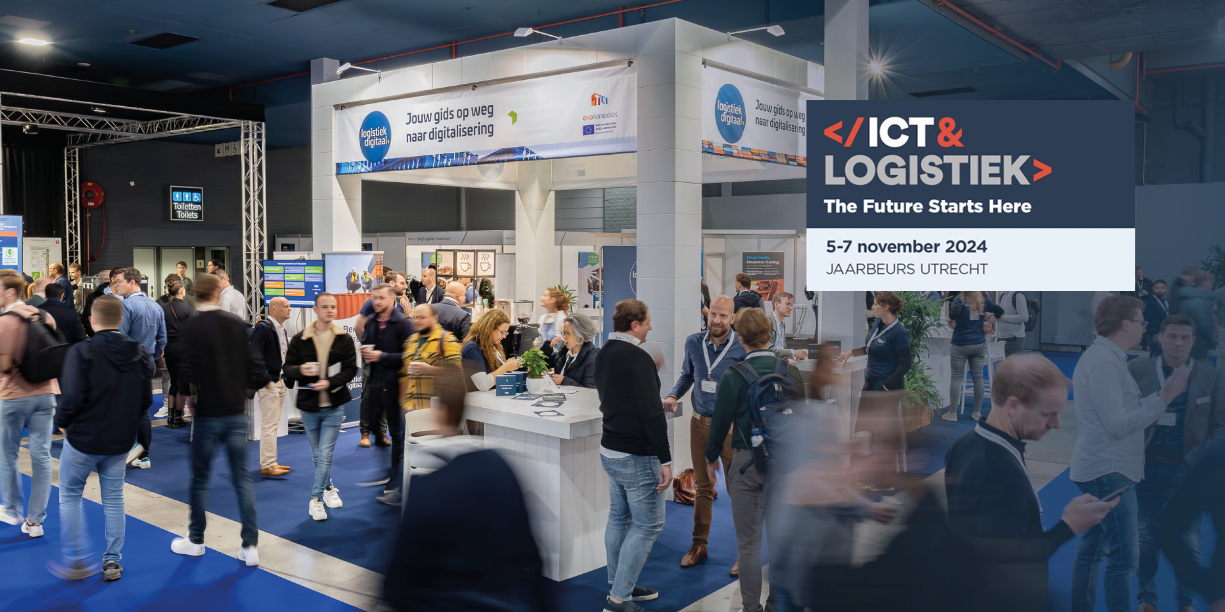 ICT&Logistiek 2025 met Logistiek Digitaal